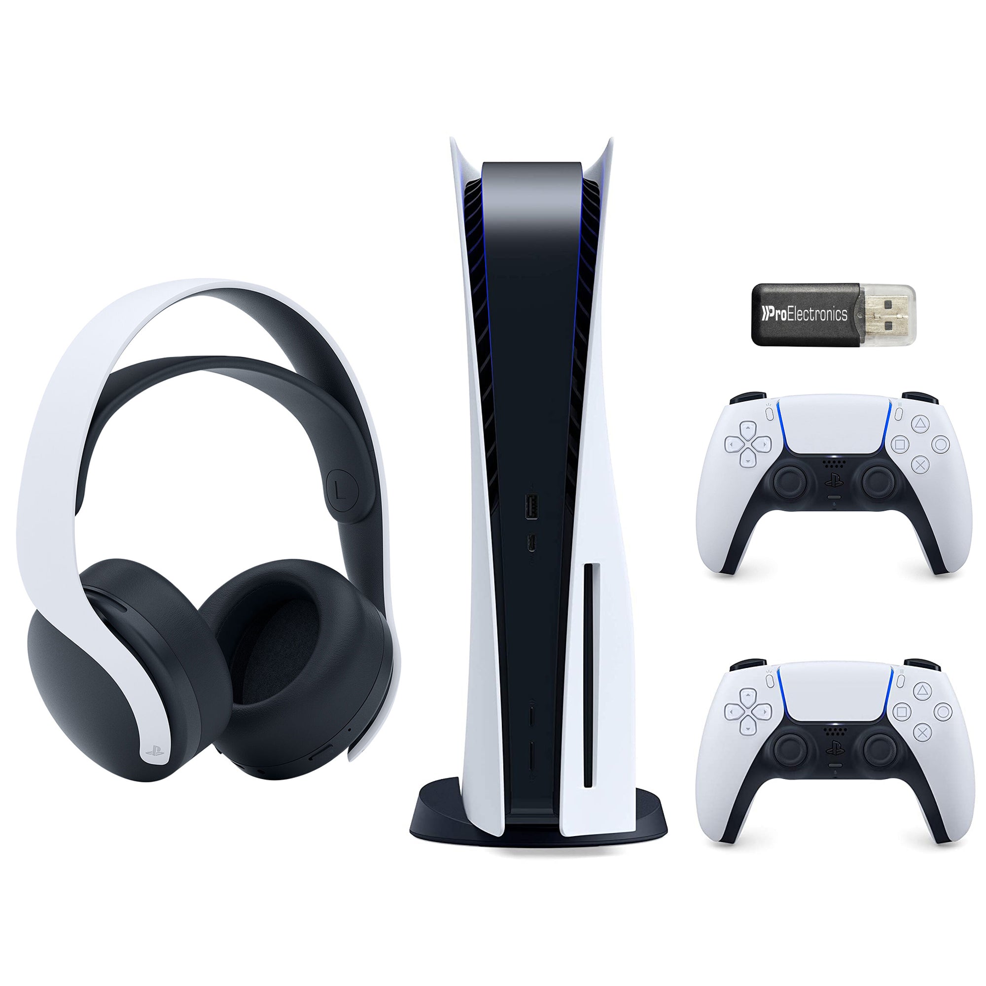 Sony Playstation 5 Disc Version with Extra DualSense Wireless ...